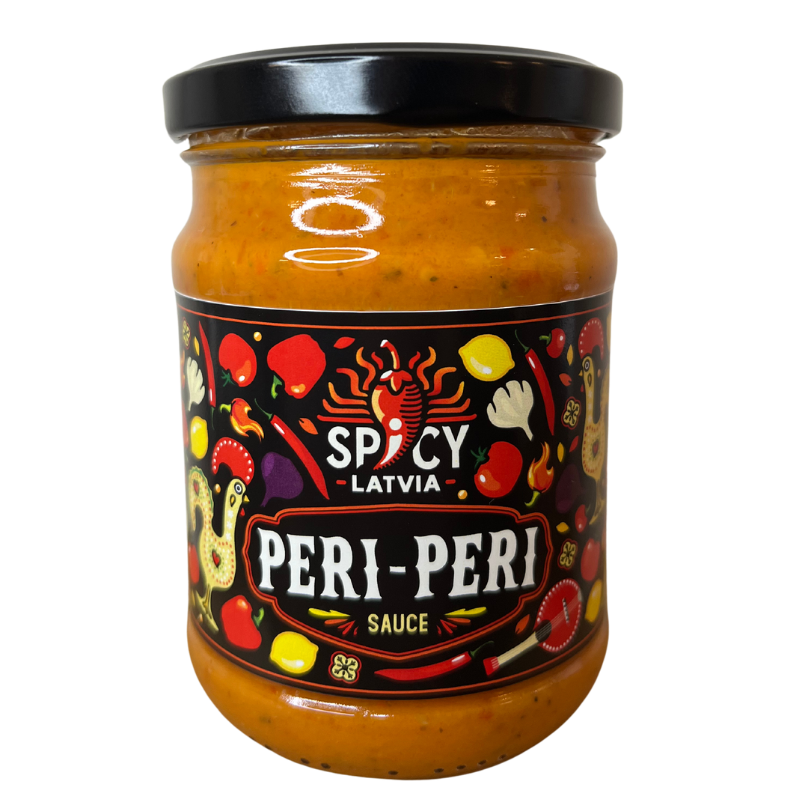 Peri-Peri Sauce 250ml [Nice & Spicy, 2/5] – Spicy Latvia